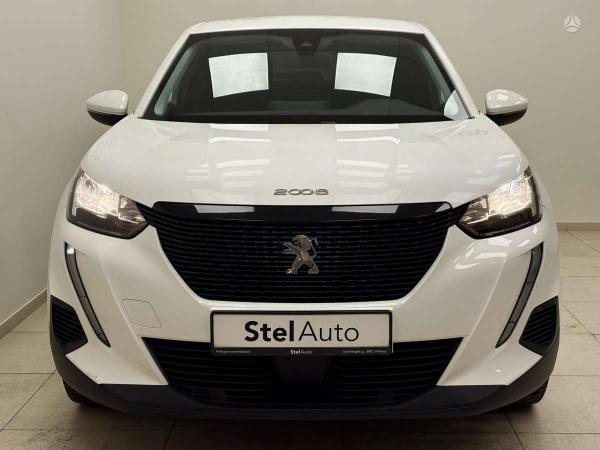Balts Peugeot 2008 2021 Viļņa, ar dzinēja tilpumu 1.50 L un nobraukumu 76 tūkst. km par 12890 €, foto 3 vietnē AUTOMOTO.COM.LV