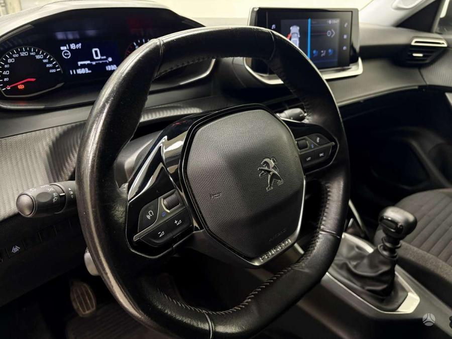 Balts Peugeot 2008 2021 Viļņa, ar dzinēja tilpumu 1.50 L un nobraukumu 76 tūkst. km par 12890 €, foto 12 vietnē AUTOMOTO.COM.LV