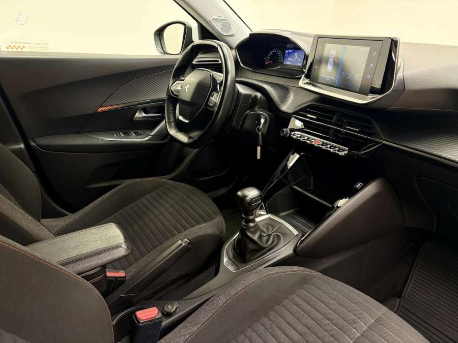 Balts Peugeot 2008 2021 Viļņa, ar dzinēja tilpumu 1.50 L un nobraukumu 76 tūkst. km par 12890 €, foto 25 vietnē AUTOMOTO.COM.LV
