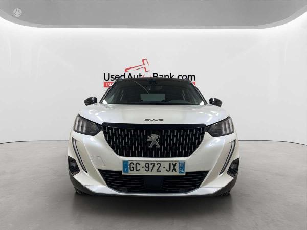 White Peugeot 2008 2021 in Marijampole, with an engine capacity of 1.20 L and mileage of 49 thousand km for 16214 €, photo 2 on AUTOMOTO.COM.LV