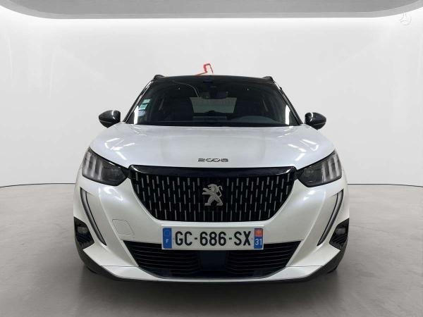 Balts Peugeot 2008 2021 Marijampole, ar dzinēja tilpumu 1.20 L un nobraukumu 192 tūkst. km par 14508 €, foto 2 vietnē AUTOMOTO.COM.LV