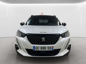Balts Peugeot 2008 2021 Marijampole, ar dzinēja tilpumu 1.20 L un nobraukumu 192 tūkst. km par 14508 €, foto 2 vietnē AUTOMOTO.COM.LV