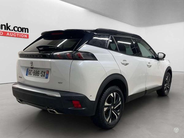 Balts Peugeot 2008 2021 Marijampole, ar dzinēja tilpumu 1.20 L un nobraukumu 192 tūkst. km par 14508 €, foto 4 vietnē AUTOMOTO.COM.LV