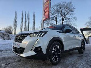 White Peugeot 2008 2021 in Taurage, with an engine capacity of 1.50 L and mileage of 227 thousand km for 14300 €, photo 4 on AUTOMOTO.COM.LV