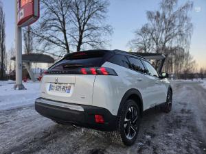 White Peugeot 2008 2021 in Taurage, with an engine capacity of 1.50 L and mileage of 227 thousand km for 14300 €, photo 7 on AUTOMOTO.COM.LV
