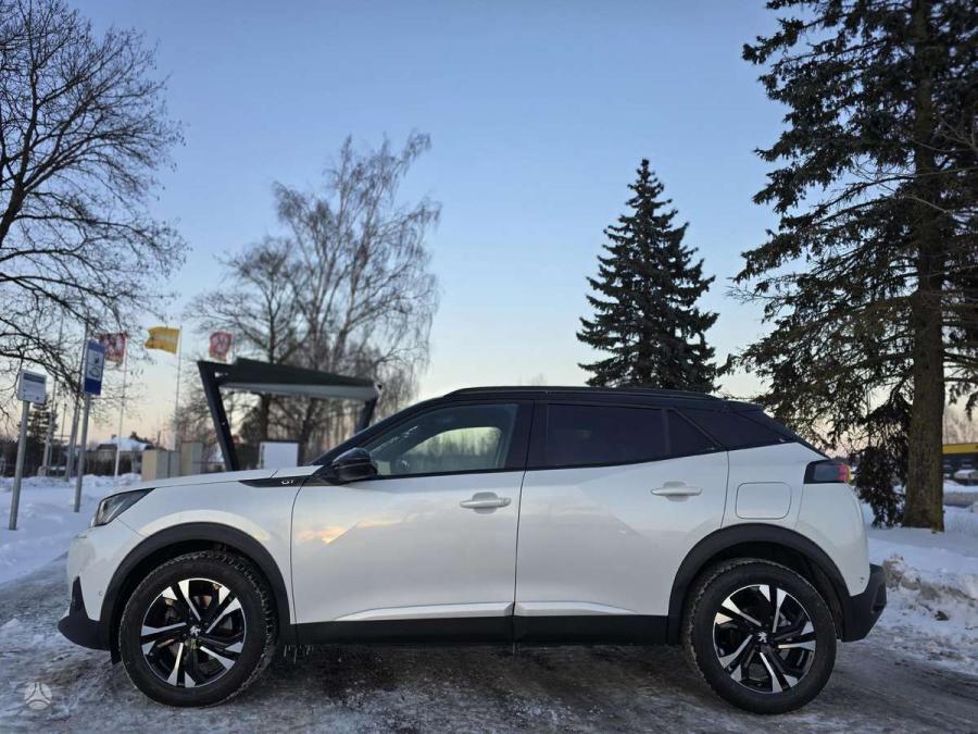 White Peugeot 2008 2021 in Taurage, with an engine capacity of 1.50 L and mileage of 227 thousand km for 14300 €, photo 10 on AUTOMOTO.COM.LV