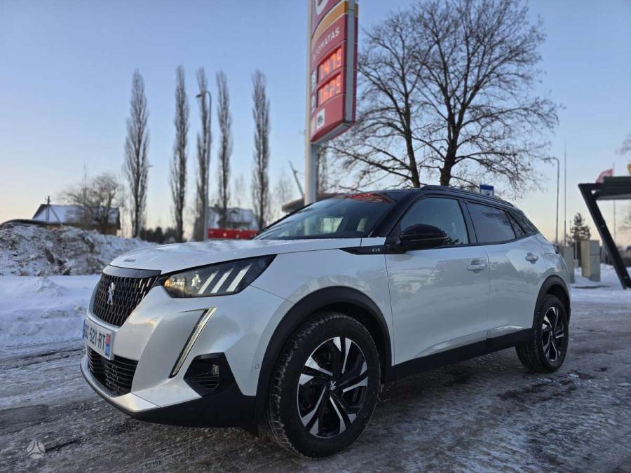 White Peugeot 2008 2021 in Taurage, with an engine capacity of 1.50 L and mileage of 227 thousand km for 14300 €, photo 11 on AUTOMOTO.COM.LV