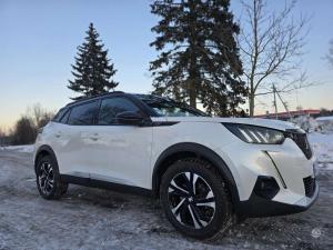 White Peugeot 2008 2021 in Taurage, with an engine capacity of 1.50 L and mileage of 227 thousand km for 14300 €, photo 12 on AUTOMOTO.COM.LV