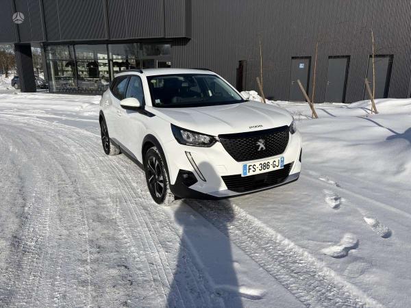 Balts Peugeot 2008 2021 Kauņa, ar dzinēja tilpumu 1.50 L un nobraukumu 230 tūkst. km par 12500 €, foto 6 vietnē AUTOMOTO.COM.LV
