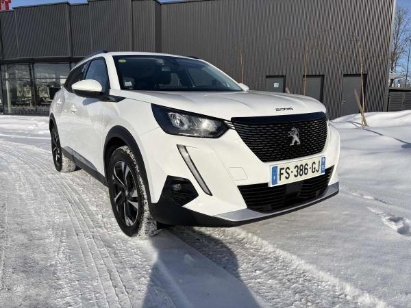Balts Peugeot 2008 2021 Kauņa, ar dzinēja tilpumu 1.50 L un nobraukumu 230 tūkst. km par 12500 €, foto 7 vietnē AUTOMOTO.COM.LV