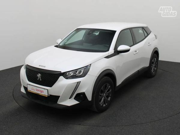 White Peugeot 2008 2021 in Vilnius, with an engine capacity of 1.20 L and mileage of 125 thousand km for 11799 €, photo 1 on AUTOMOTO.COM.LV