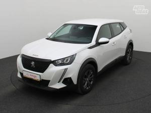 Balts Peugeot 2008 2021 Viļņa, ar dzinēja tilpumu 1.20 L un nobraukumu 125 tūkst. km par 11799 €, foto  vietnē AUTOMOTO.COM.LV