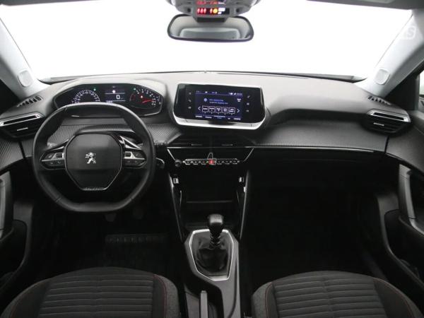 White Peugeot 2008 2021 in Vilnius, with an engine capacity of 1.20 L and mileage of 125 thousand km for 11799 €, photo 2 on AUTOMOTO.COM.LV