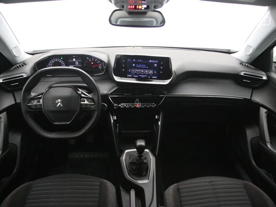 Balts Peugeot 2008 2021 Viļņa, ar dzinēja tilpumu 1.20 L un nobraukumu 125 tūkst. km par 11799 €, foto 3 vietnē AUTOMOTO.COM.LV
