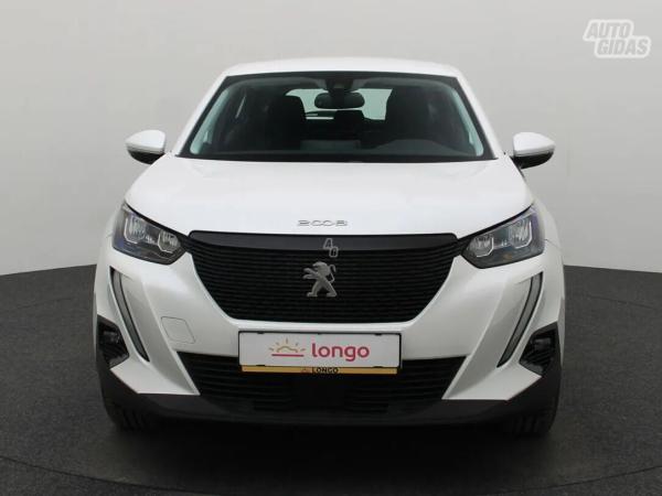 White Peugeot 2008 2021 in Vilnius, with an engine capacity of 1.20 L and mileage of 125 thousand km for 11799 €, photo 3 on AUTOMOTO.COM.LV