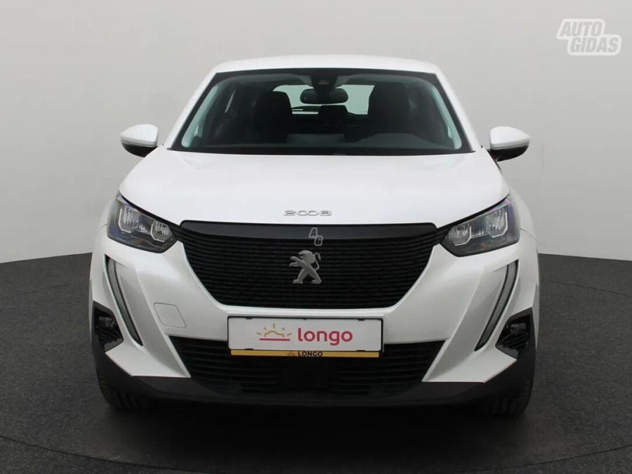 Balts Peugeot 2008 2021 Viļņa, ar dzinēja tilpumu 1.20 L un nobraukumu 125 tūkst. km par 11799 €, foto 4 vietnē AUTOMOTO.COM.LV