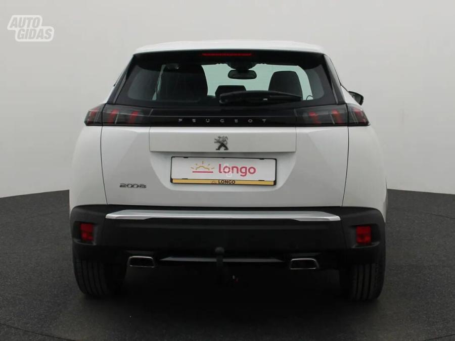 Balts Peugeot 2008 2021 Viļņa, ar dzinēja tilpumu 1.20 L un nobraukumu 125 tūkst. km par 11799 €, foto 6 vietnē AUTOMOTO.COM.LV
