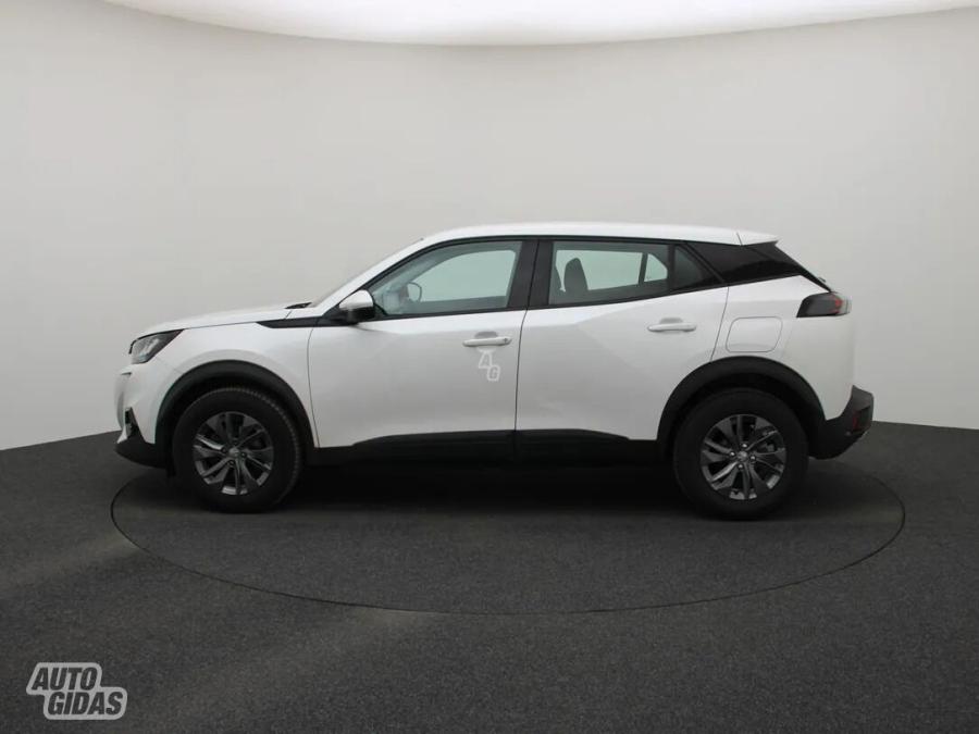 Balts Peugeot 2008 2021 Viļņa, ar dzinēja tilpumu 1.20 L un nobraukumu 125 tūkst. km par 11799 €, foto 7 vietnē AUTOMOTO.COM.LV