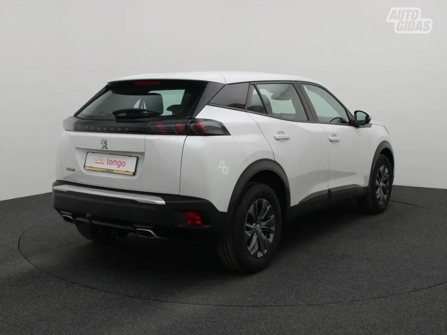 Balts Peugeot 2008 2021 Viļņa, ar dzinēja tilpumu 1.20 L un nobraukumu 125 tūkst. km par 11799 €, foto 9 vietnē AUTOMOTO.COM.LV