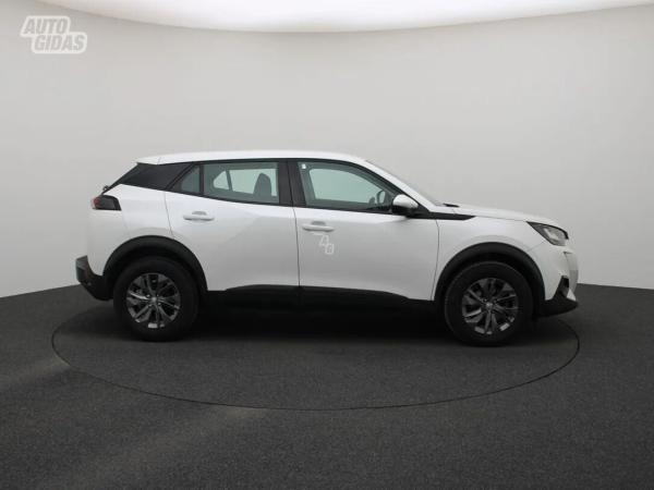 White Peugeot 2008 2021 in Vilnius, with an engine capacity of 1.20 L and mileage of 125 thousand km for 11799 €, photo 9 on AUTOMOTO.COM.LV