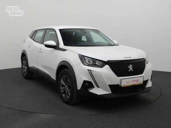 White Peugeot 2008 2021 in Vilnius, with an engine capacity of 1.20 L and mileage of 125 thousand km for 11799 €, photo 10 on AUTOMOTO.COM.LV
