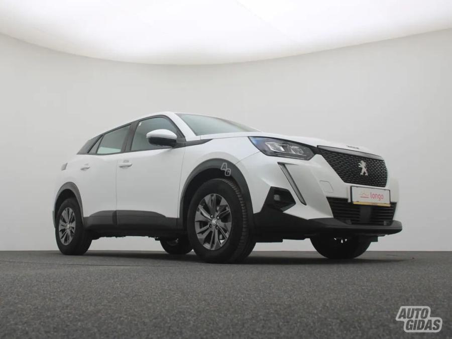 Balts Peugeot 2008 2021 Viļņa, ar dzinēja tilpumu 1.20 L un nobraukumu 125 tūkst. km par 11799 €, foto 12 vietnē AUTOMOTO.COM.LV