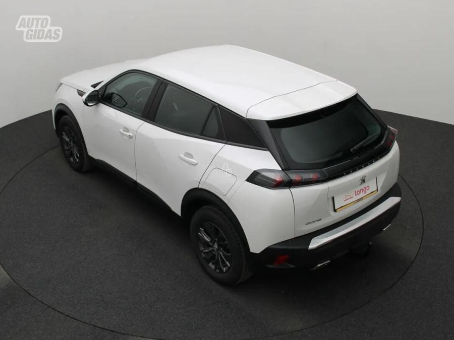 Balts Peugeot 2008 2021 Viļņa, ar dzinēja tilpumu 1.20 L un nobraukumu 125 tūkst. km par 11799 €, foto 13 vietnē AUTOMOTO.COM.LV