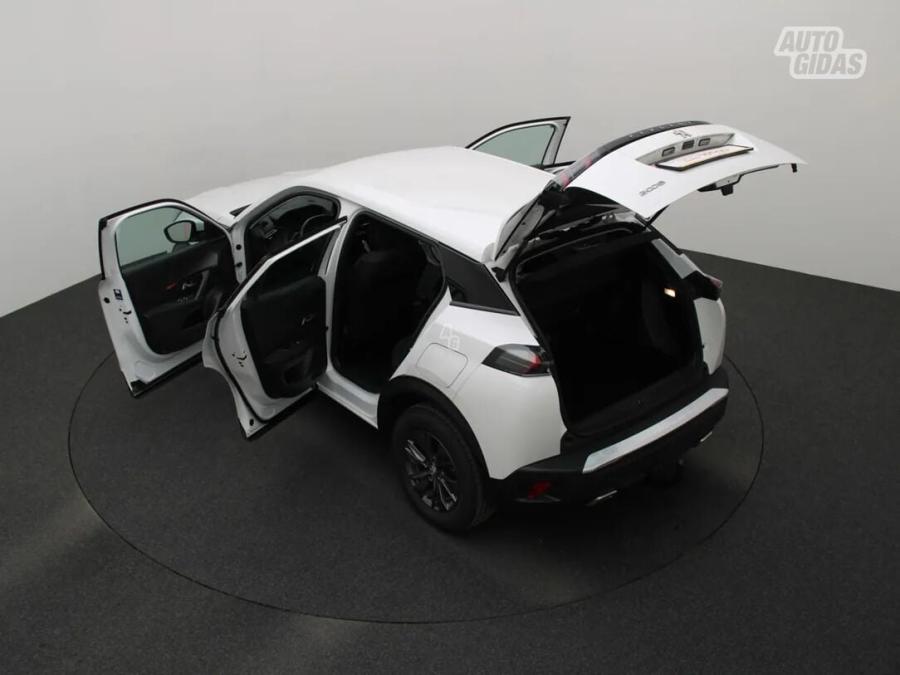 Balts Peugeot 2008 2021 Viļņa, ar dzinēja tilpumu 1.20 L un nobraukumu 125 tūkst. km par 11799 €, foto 14 vietnē AUTOMOTO.COM.LV