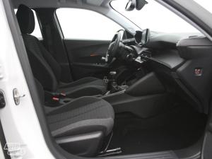 Balts Peugeot 2008 2021 Viļņa, ar dzinēja tilpumu 1.20 L un nobraukumu 125 tūkst. km par 11799 €, foto 15 vietnē AUTOMOTO.COM.LV