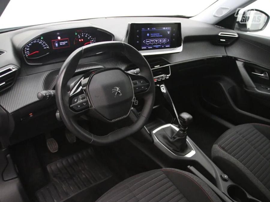 Balts Peugeot 2008 2021 Viļņa, ar dzinēja tilpumu 1.20 L un nobraukumu 125 tūkst. km par 11799 €, foto 17 vietnē AUTOMOTO.COM.LV