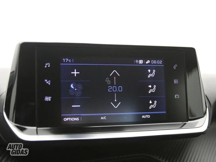 Balts Peugeot 2008 2021 Viļņa, ar dzinēja tilpumu 1.20 L un nobraukumu 125 tūkst. km par 11799 €, foto 21 vietnē AUTOMOTO.COM.LV