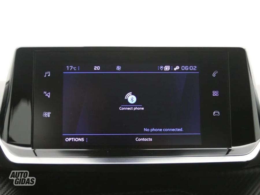 Balts Peugeot 2008 2021 Viļņa, ar dzinēja tilpumu 1.20 L un nobraukumu 125 tūkst. km par 11799 €, foto 24 vietnē AUTOMOTO.COM.LV
