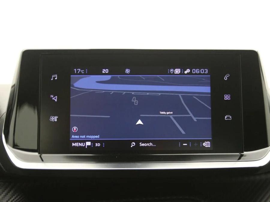 Balts Peugeot 2008 2021 Viļņa, ar dzinēja tilpumu 1.20 L un nobraukumu 125 tūkst. km par 11799 €, foto 25 vietnē AUTOMOTO.COM.LV
