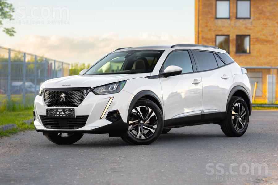 Balts Peugeot 2008 2021 Jelgava, ar dzinēja tilpumu 1.20 L un nobraukumu 105 tūkst. km par 10990 €, foto 3 vietnē AUTOMOTO.COM.LV