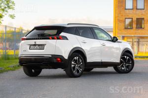 Balts Peugeot 2008 2021 Jelgava, ar dzinēja tilpumu 1.20 L un nobraukumu 105 tūkst. km par 10990 €, foto 4 vietnē AUTOMOTO.COM.LV