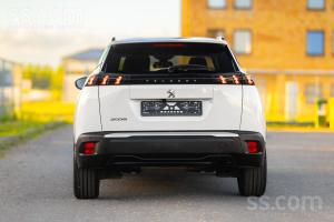 Balts Peugeot 2008 2021 Jelgava, ar dzinēja tilpumu 1.20 L un nobraukumu 105 tūkst. km par 10990 €, foto 7 vietnē AUTOMOTO.COM.LV