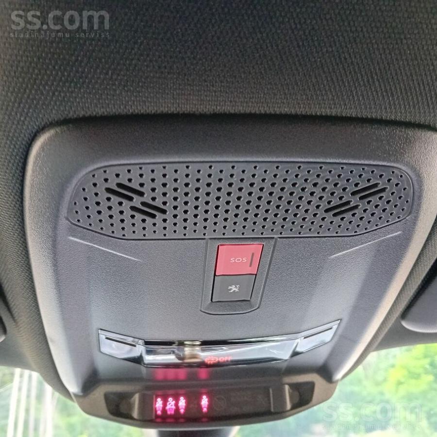 White Peugeot 2008 2021 in Tukums, with an engine capacity of 1.50 L and mileage of 65 thousand km for 15500 €, photo 18 on AUTOMOTO.COM.LV