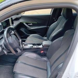 White Peugeot 2008 2021 in Tukums, with an engine capacity of 1.50 L and mileage of 65 thousand km for 15500 €, photo 19 on AUTOMOTO.COM.LV