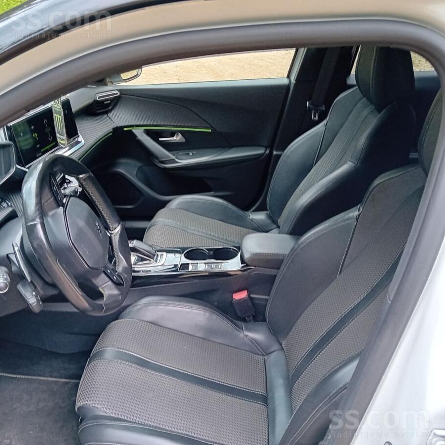 White Peugeot 2008 2021 in Tukums, with an engine capacity of 1.50 L and mileage of 65 thousand km for 15500 €, photo 19 on AUTOMOTO.COM.LV