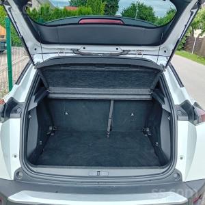 White Peugeot 2008 2021 in Tukums, with an engine capacity of 1.50 L and mileage of 65 thousand km for 15500 €, photo 22 on AUTOMOTO.COM.LV