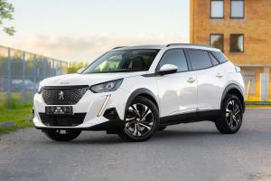 Balts Peugeot 2008 2021 Jelgava, ar dzinēja tilpumu 1.20 L un nobraukumu 105 tūkst. km par 10990 €, foto 3 vietnē AUTOMOTO.COM.LV