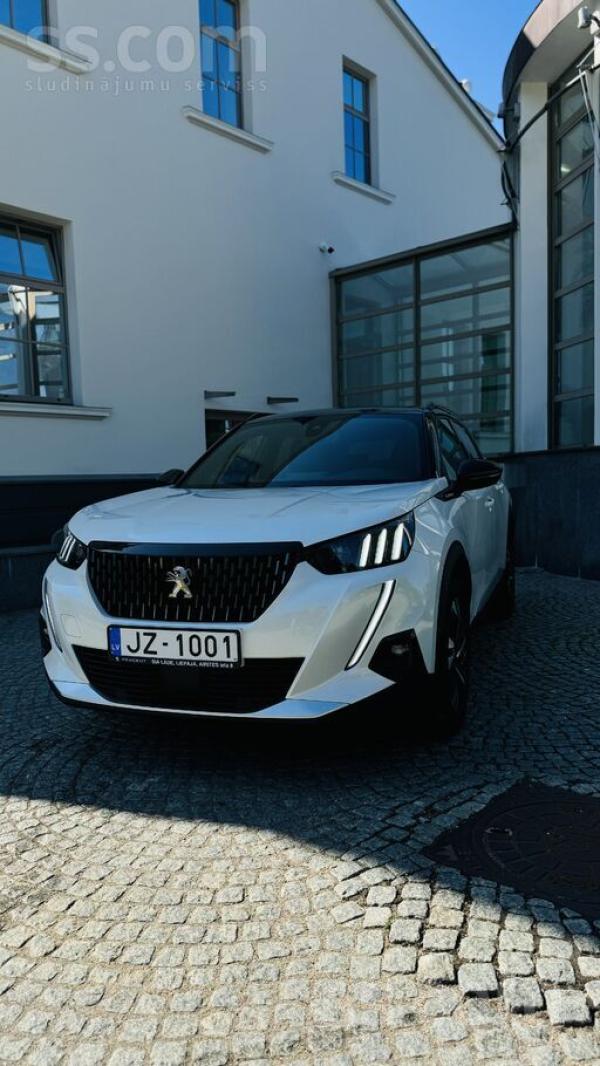 Balts Peugeot 2008 2021 Liepāja, ar dzinēja tilpumu 1.50 L un nobraukumu 37 tūkst. km par 19000 €, foto 4 vietnē AUTOMOTO.COM.LV