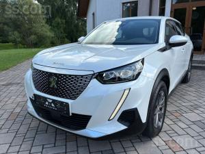 White Peugeot 2008 2021 in Jelgava, with an engine capacity of 0.00 L and mileage of 52 thousand km for 16800 €, photo  on AUTOMOTO.COM.LV