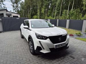 Balts Peugeot 2008 2021 Šauļi, ar dzinēja tilpumu 1.50 L un nobraukumu 219 tūkst. km par 8900 €, foto 3 vietnē AUTOMOTO.COM.LV