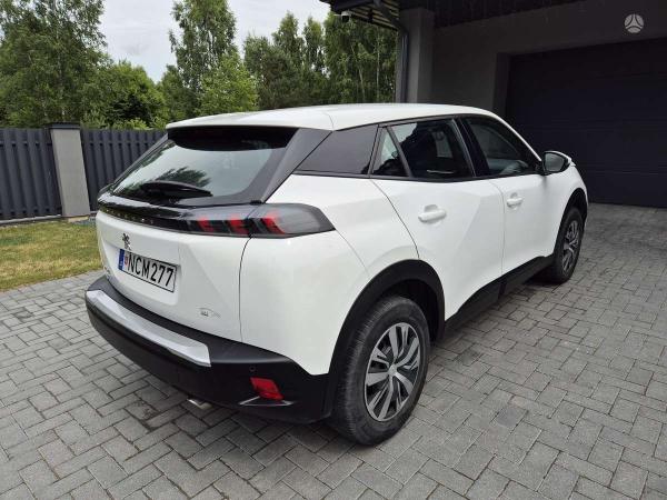 Balts Peugeot 2008 2021 Šauļi, ar dzinēja tilpumu 1.50 L un nobraukumu 219 tūkst. km par 8900 €, foto 10 vietnē AUTOMOTO.COM.LV