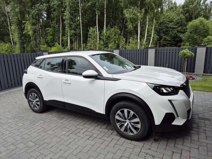 Balts Peugeot 2008 2021 Šauļi, ar dzinēja tilpumu 1.50 L un nobraukumu 219 tūkst. km par 8900 €, foto 13 vietnē AUTOMOTO.COM.LV