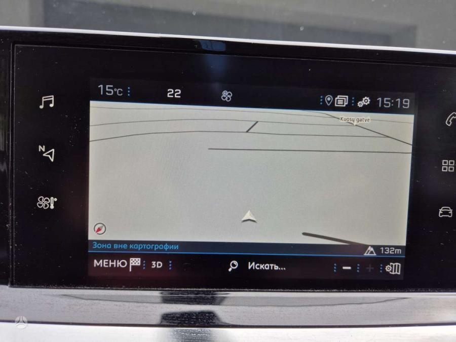 Balts Peugeot 2008 2021 Šauļi, ar dzinēja tilpumu 1.50 L un nobraukumu 219 tūkst. km par 8900 €, foto 20 vietnē AUTOMOTO.COM.LV