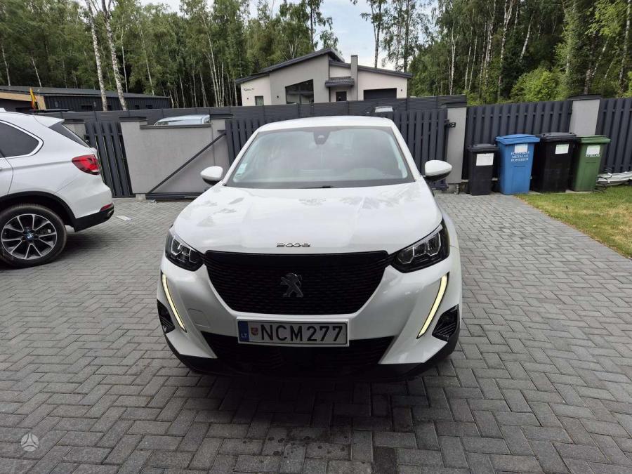 Balts Peugeot 2008 2021 Šauļi, ar dzinēja tilpumu 1.50 L un nobraukumu 219 tūkst. km par 8900 €, foto 26 vietnē AUTOMOTO.COM.LV