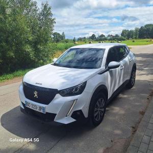 White Peugeot 2008 2021 in Taurage, with an engine capacity of 1.50 L and mileage of 197 thousand km for 10999 €, photo 4 on AUTOMOTO.COM.LV