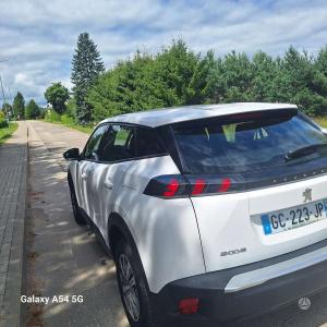 White Peugeot 2008 2021 in Taurage, with an engine capacity of 1.50 L and mileage of 197 thousand km for 10999 €, photo 7 on AUTOMOTO.COM.LV
